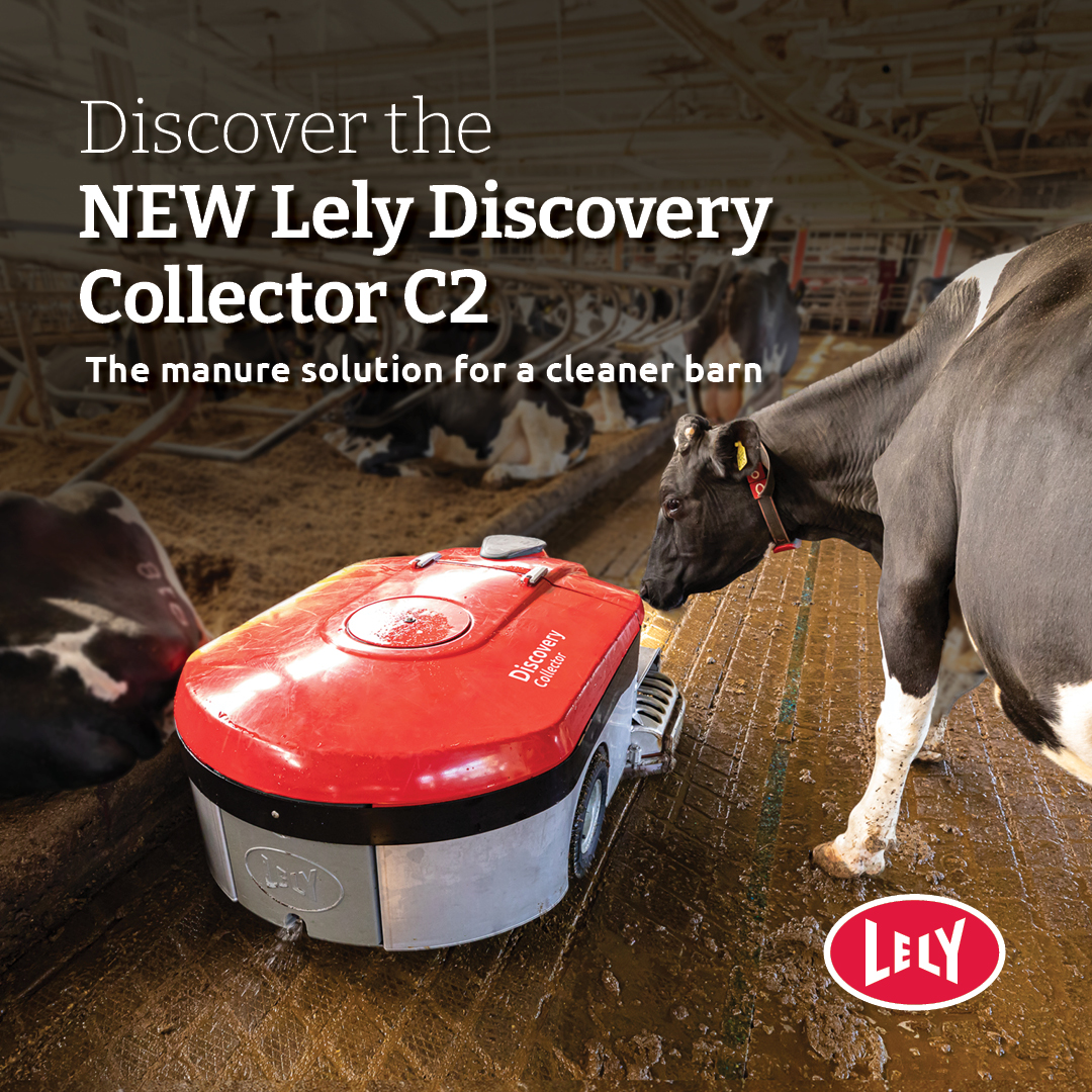 Lely Discovery Collector C2 — Now Available at Your Local Lely Center